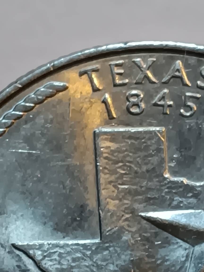 RARE 2004-P Texas Multiple Errors - Etsy