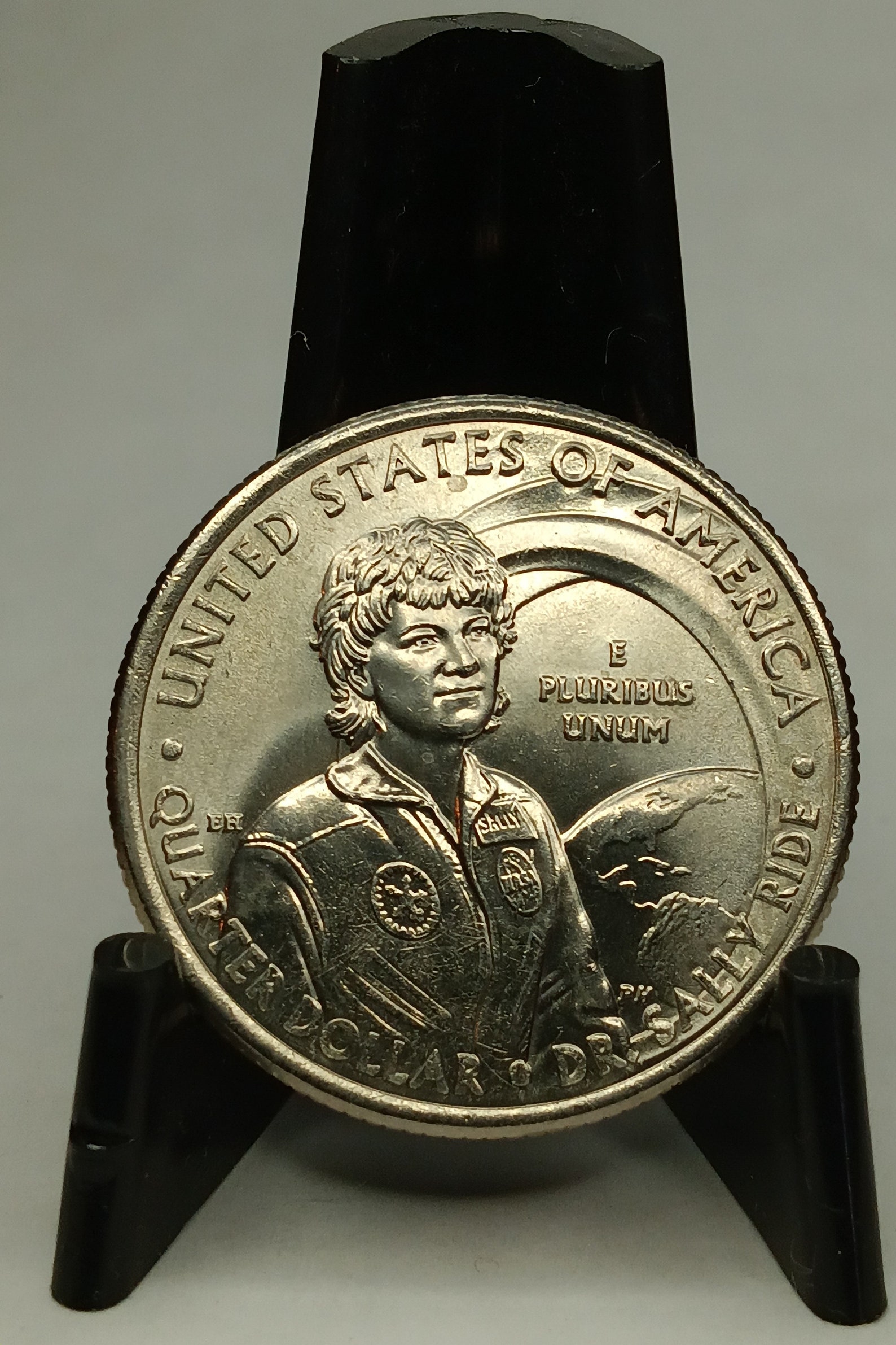 Drooling George Dr Sally Ride Quarter - Etsy