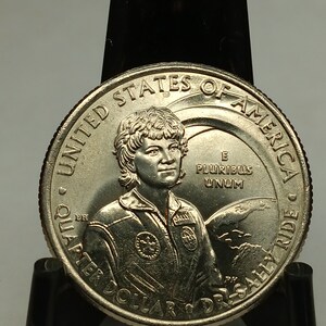 Drooling George Dr Sally Ride Quarter - Etsy