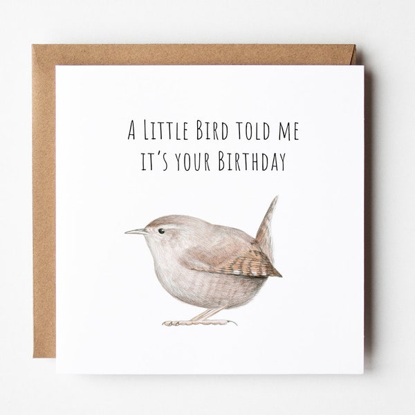 Little Bird Told Me - Etsy UK