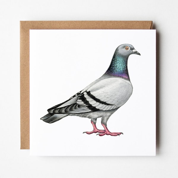 Bird Greeting Card - Etsy