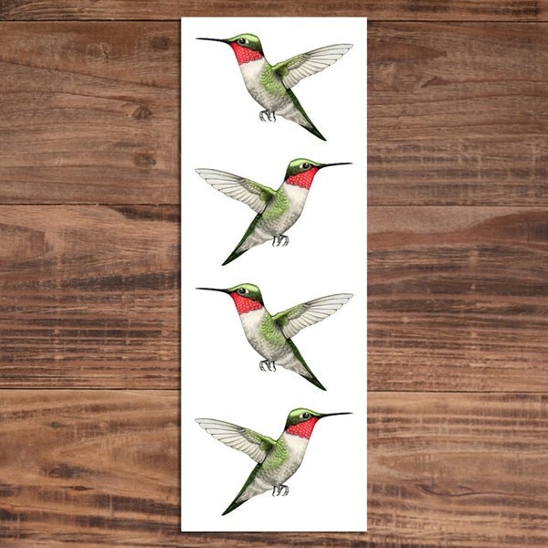 Hummingbird Bookmark - Etsy