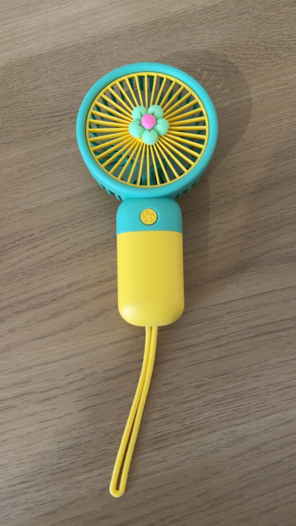 Hand-held Fan Cute, Quiet, Large Wind, Handle, Portable USB Charging ...