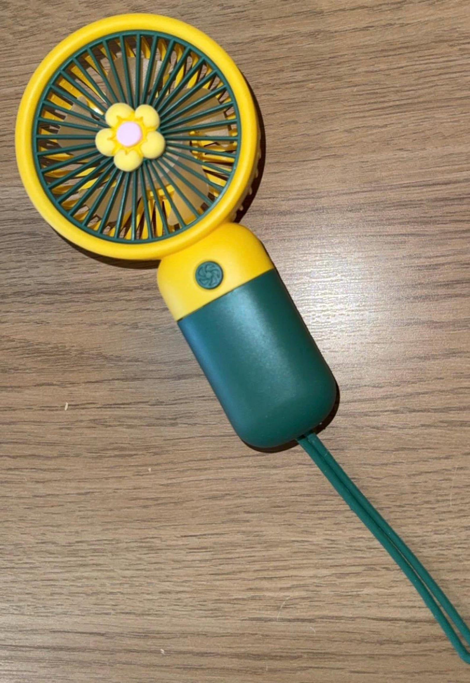 Hand-held Fan Cute, Quiet, Large Wind, Handle, Portable USB Charging ...