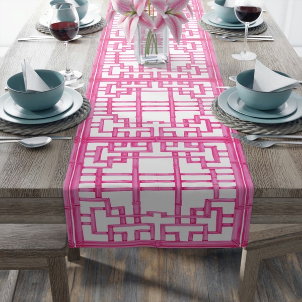 Chic Table Runner - Etsy