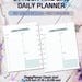 24-hour Time Tracker Happy Planner Classic Size Planner | Printable ...
