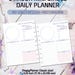 At a Glance 24-hour Circle Daily Planner | PDF Digital File | Timeline ...