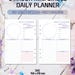 Daily 24-hour Circle Chart A5 Planner Printable Visual Diary Routine ...