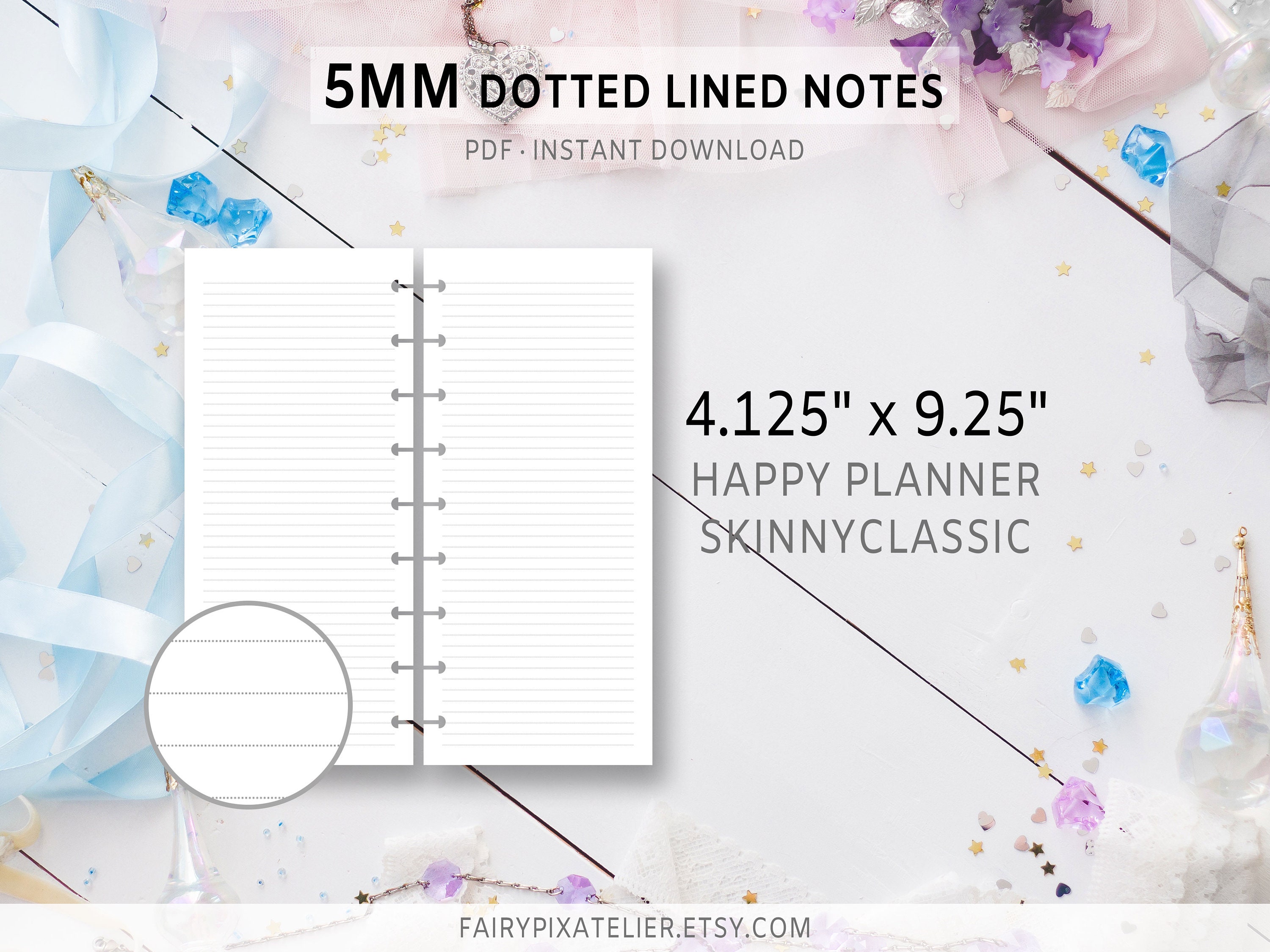 5mm-dotted-line-happy-planner-skinny-classic-size-template-etsy