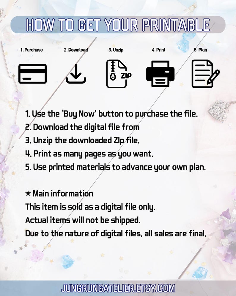 At a Glance 24-hour Circle Daily Planner | PDF Digital File | Timeline ...