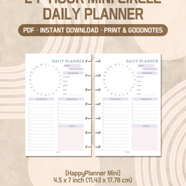 Printable Mini Time Sheet - Etsy