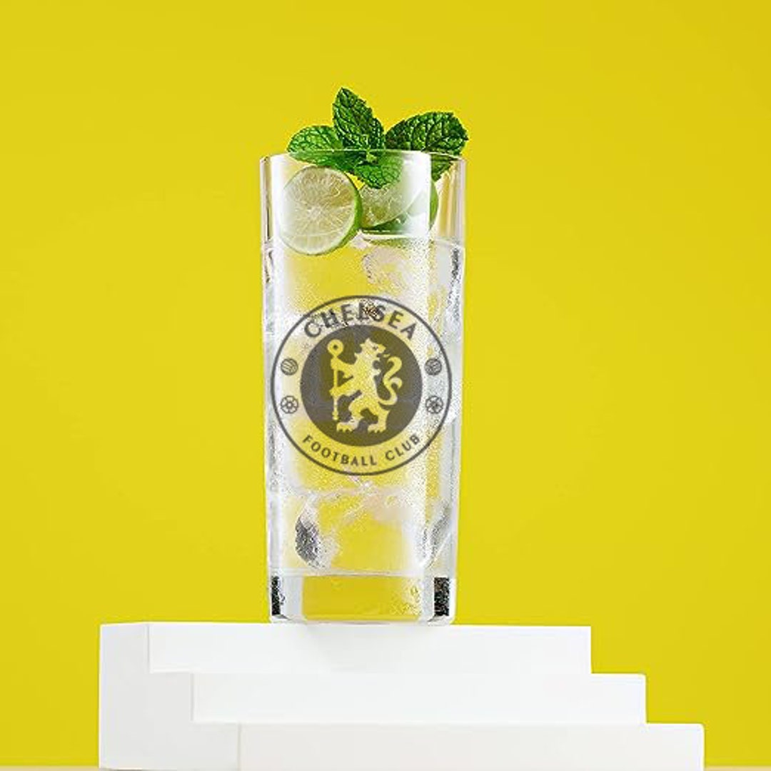 Chelsea FC Custom Glass - Set of 5 - Etsy