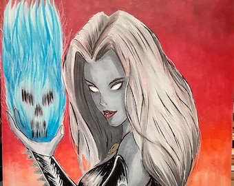 Lady Death Art - Etsy