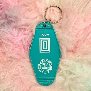 Control Oceanview Motel & Casino Keychain Motel Key - Etsy