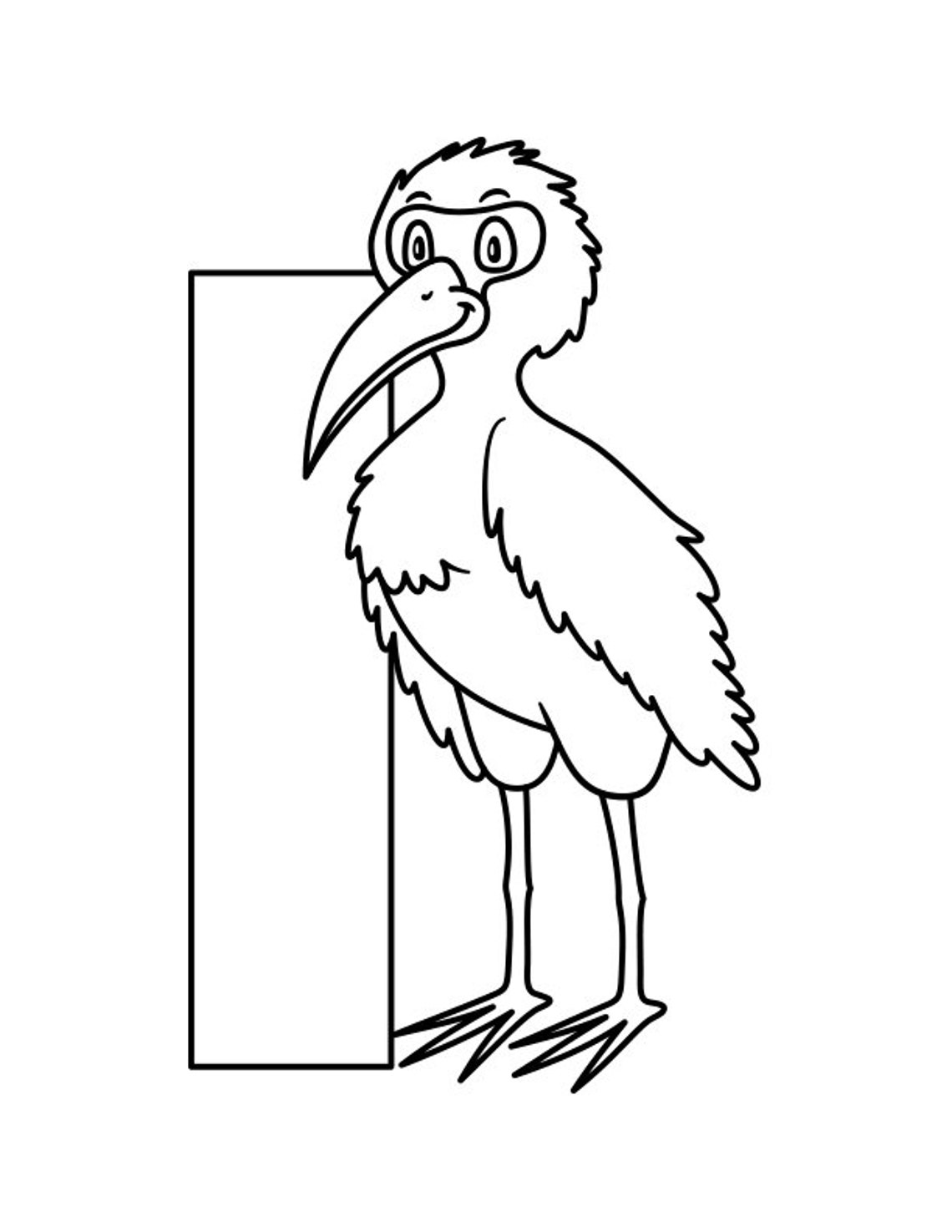 26 Printable Zoo Animals Alphabet Coloring Pages - Etsy