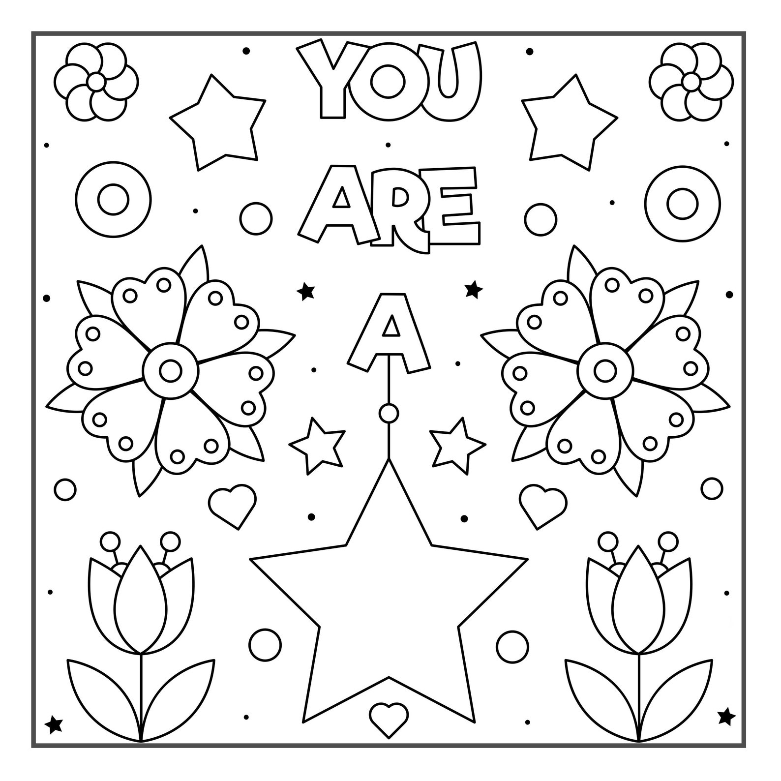 20 Printable Inspirational Coloring Pages - Etsy Canada