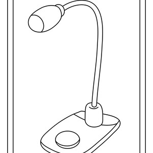 16 Printable Microphone Coloring Pages - Etsy Canada