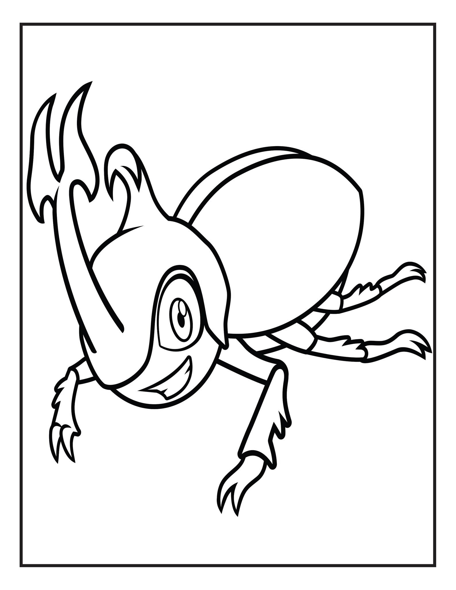 20 Printable Insects Coloring Pages - Etsy Canada