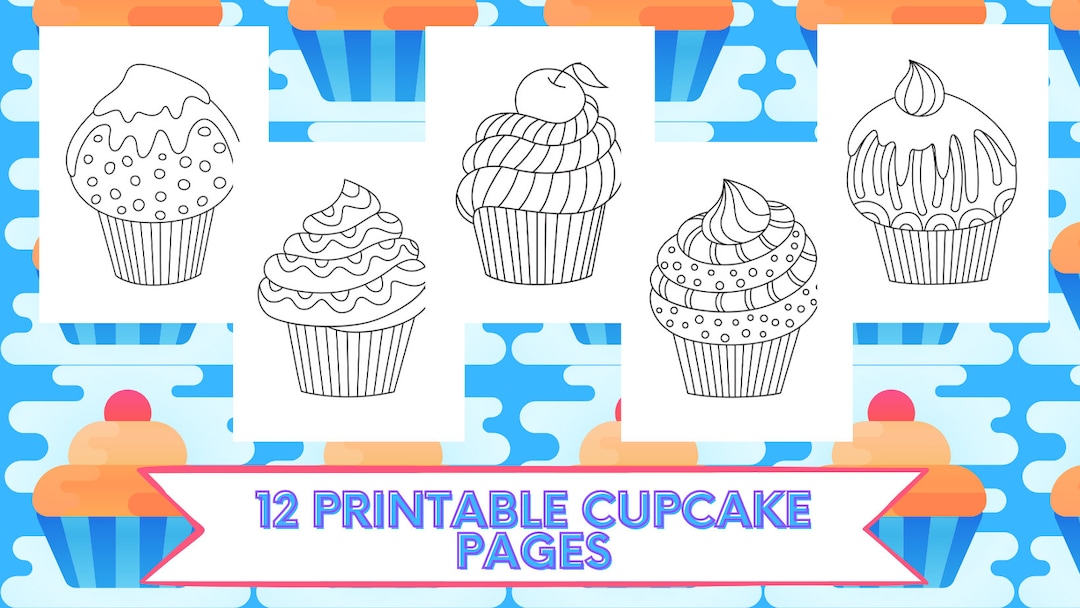 Cupcake Printable