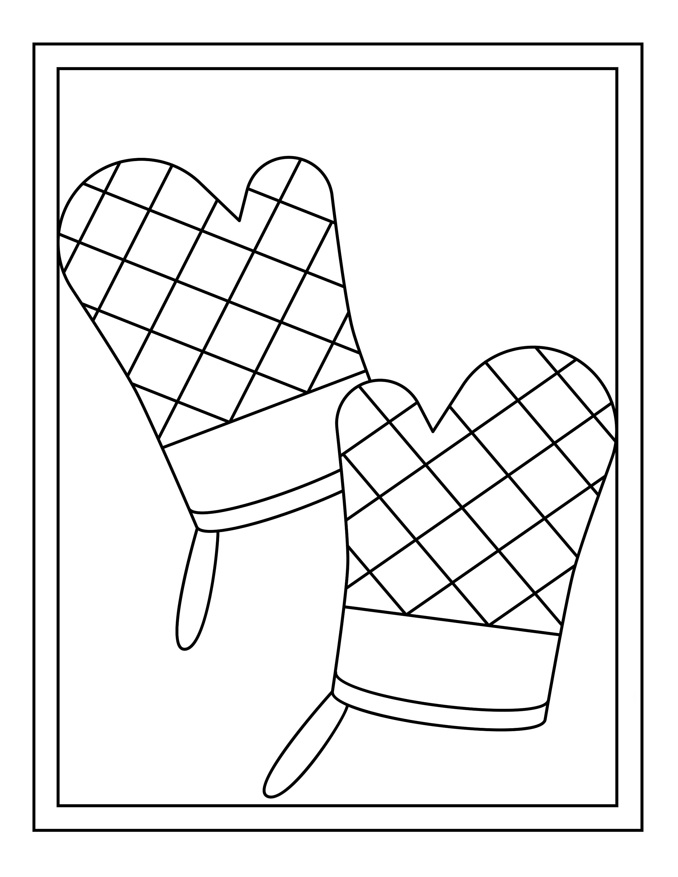 16 Printable Barbeque Coloring Pages - Etsy