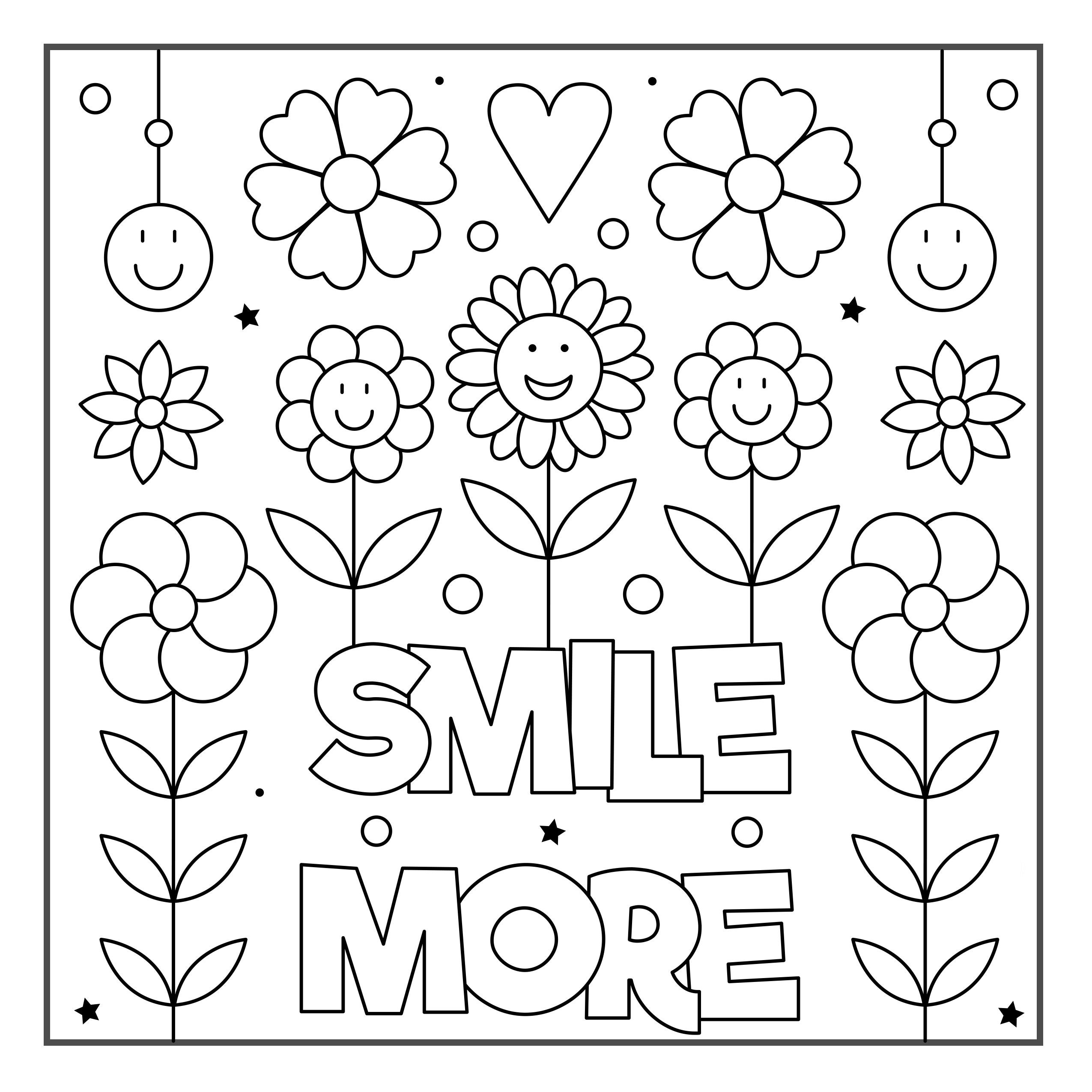 20 Printable Inspirational Coloring Pages - Etsy Canada