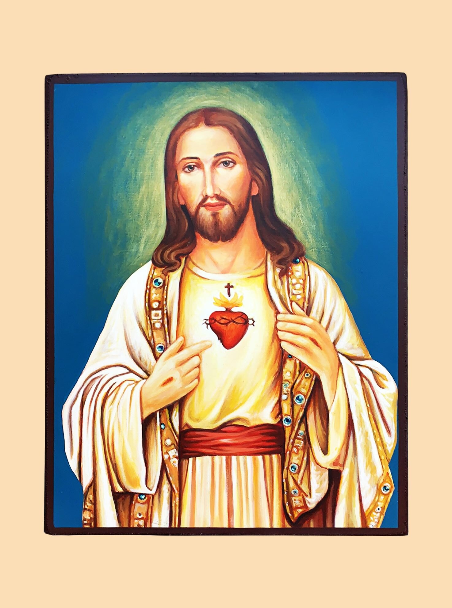 Iconography Jesus