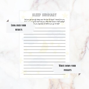 Kids Sleep Tracker, (monthly Sleep Chart) - Etsy