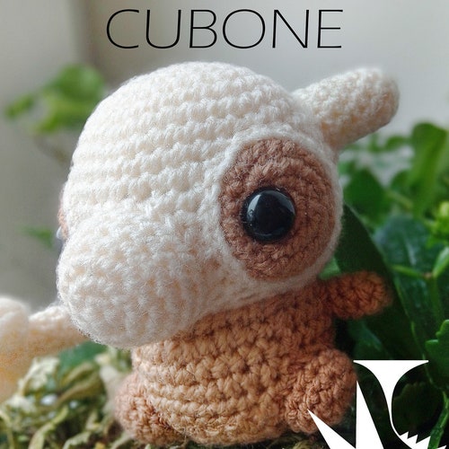 Amigurumi Cubone Crochet PATTERN - Etsy