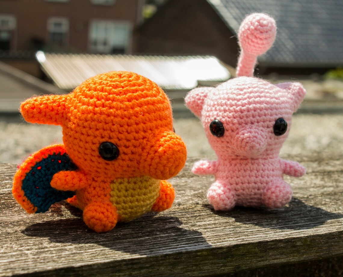 Amigurumi Charizard Crochet PATTERN - Etsy UK