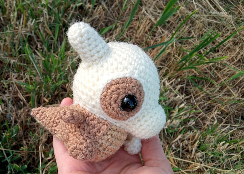 Amigurumi Cubone Crochet PATTERN - Etsy