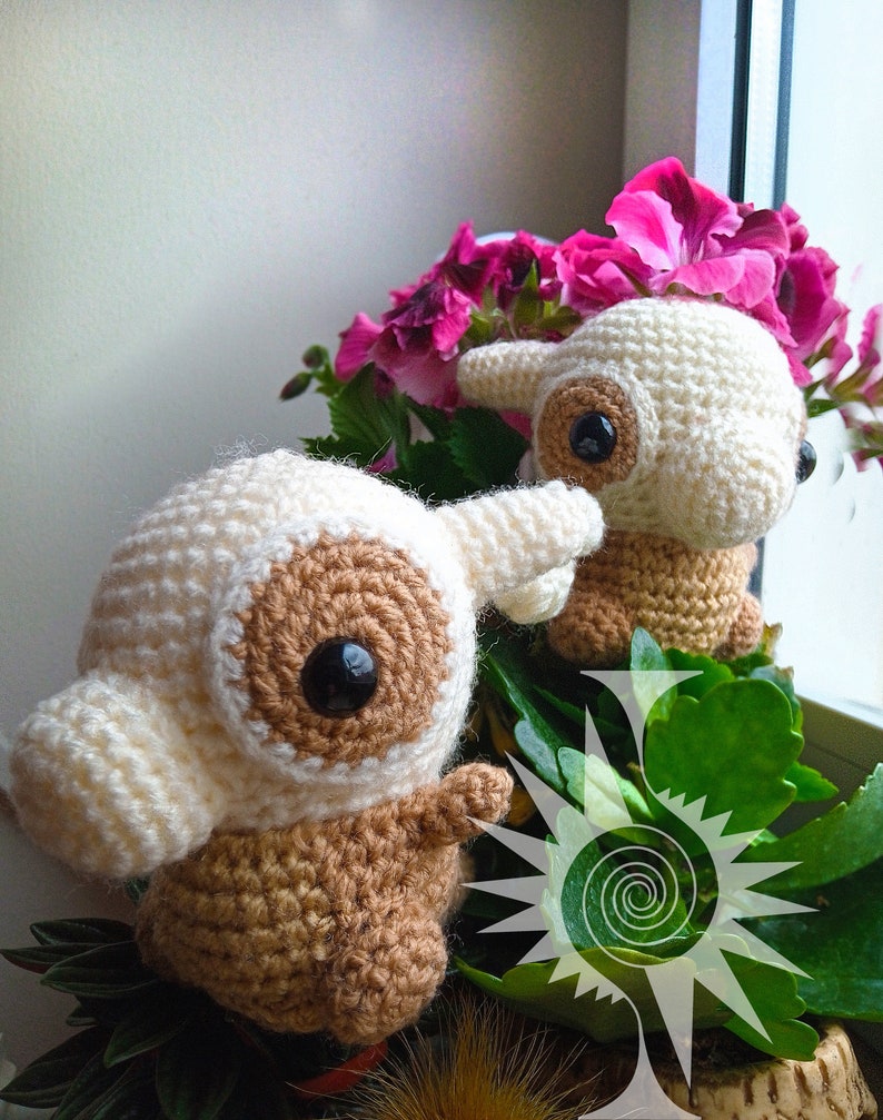 Amigurumi Cubone Crochet PATTERN - Etsy