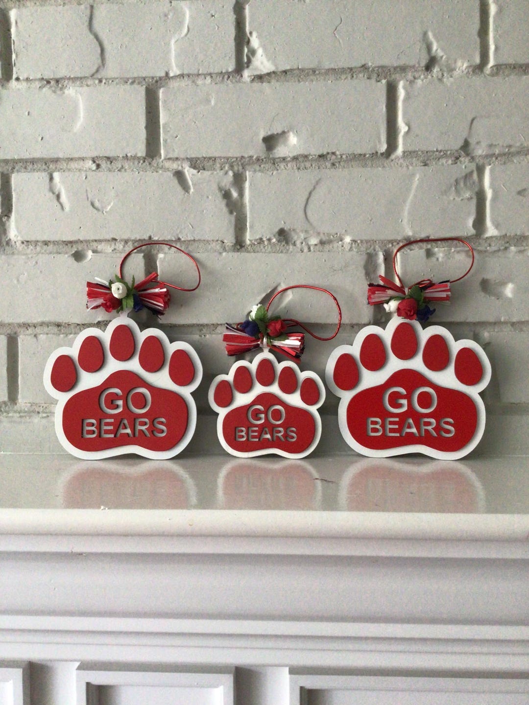 Go Bears Ursuline School Spirit Sign Available in Med.4”-20 Dollars/lg ...