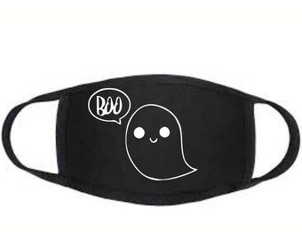 Ghost Boo Mask | Etsy