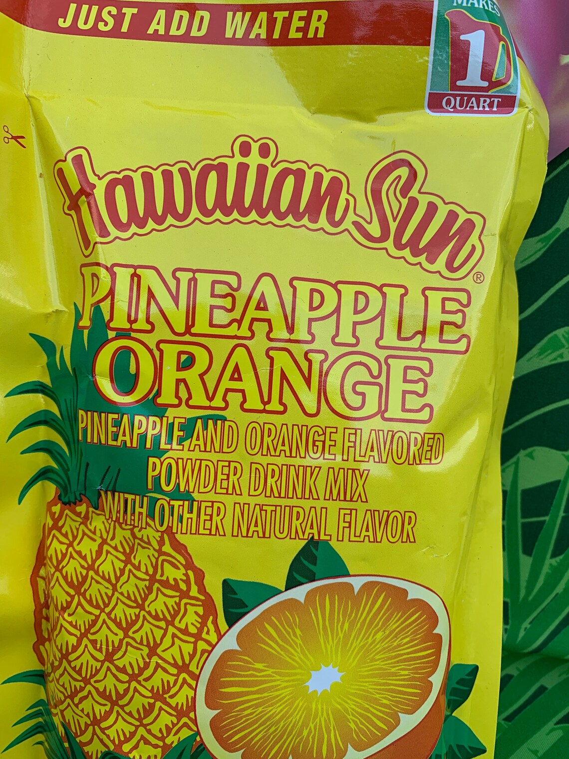 Hawaiian Sun Juice Powder | Etsy