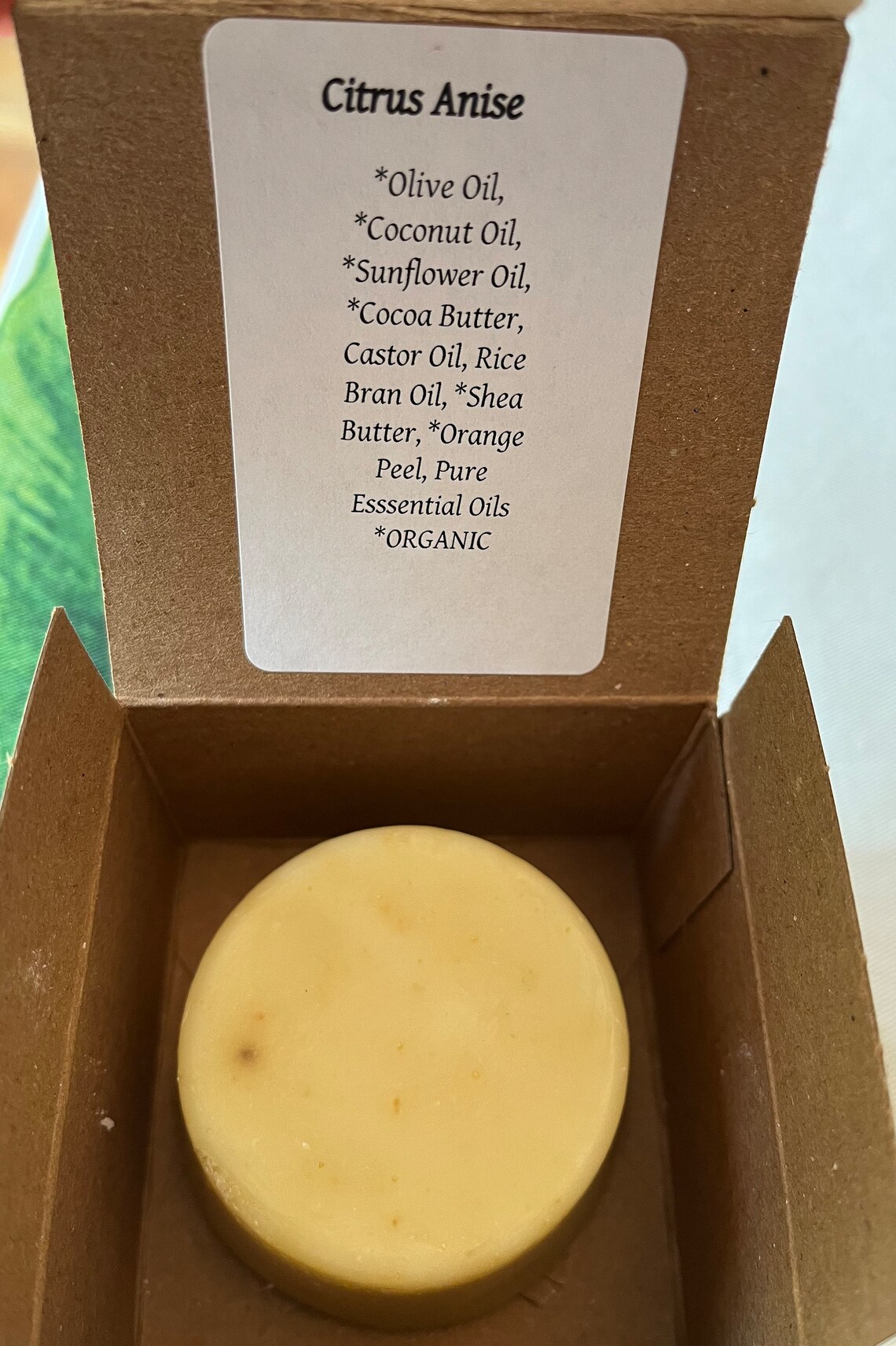 Citrus Anise Cold Process Soap - Etsy