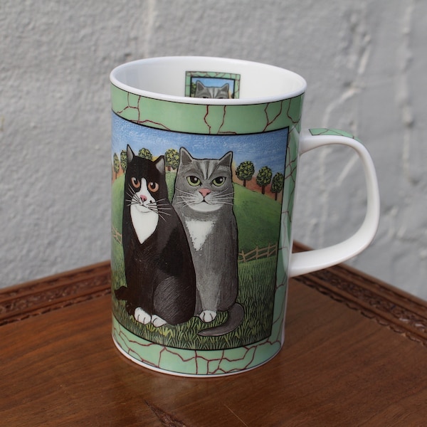 Dunoon Cat Mugs - Etsy