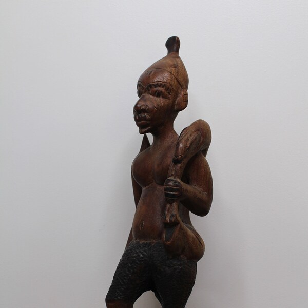 African Statue - Etsy