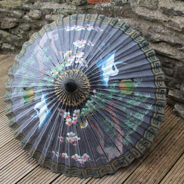 Hand Painted Parasol - Etsy