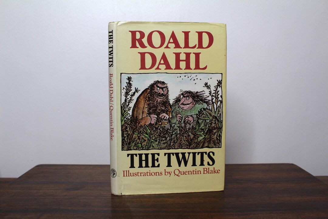 First Edition 1980 the Twits by Roald Dahl - Illustrated by Quentin ...