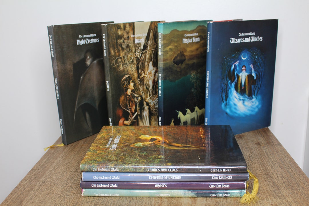 The Enchanted World, Time-life Books - Set of 8 Hardback Volumes ...