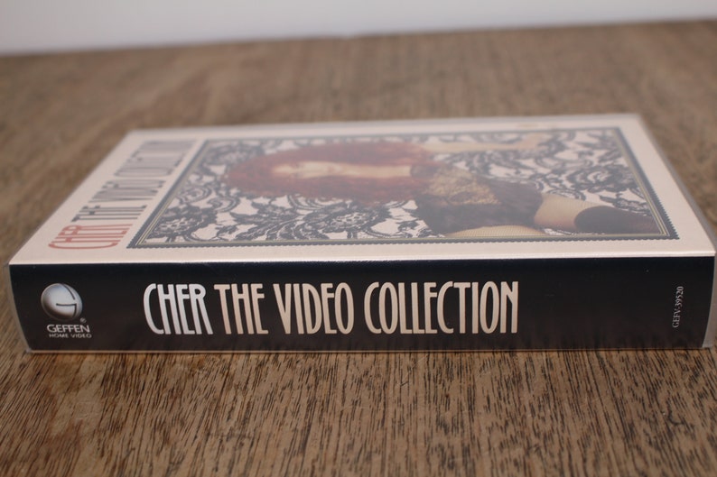 Cher: the Video Collection 1993 VHS Tape Geffen Home Video - Etsy