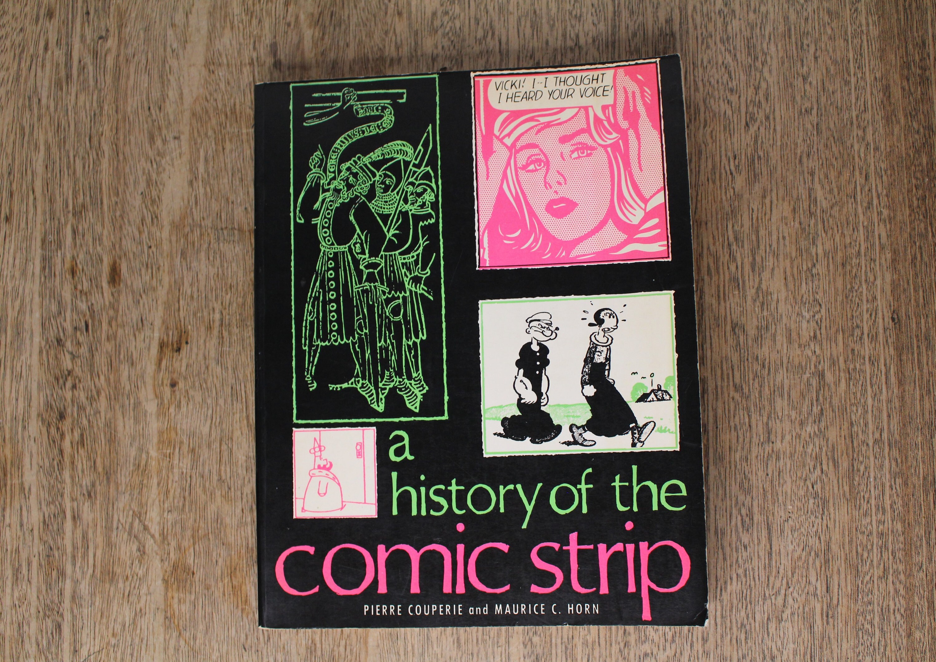 A History of the Comic Strip by Pierre Couperie & Maurice C. - Etsy
