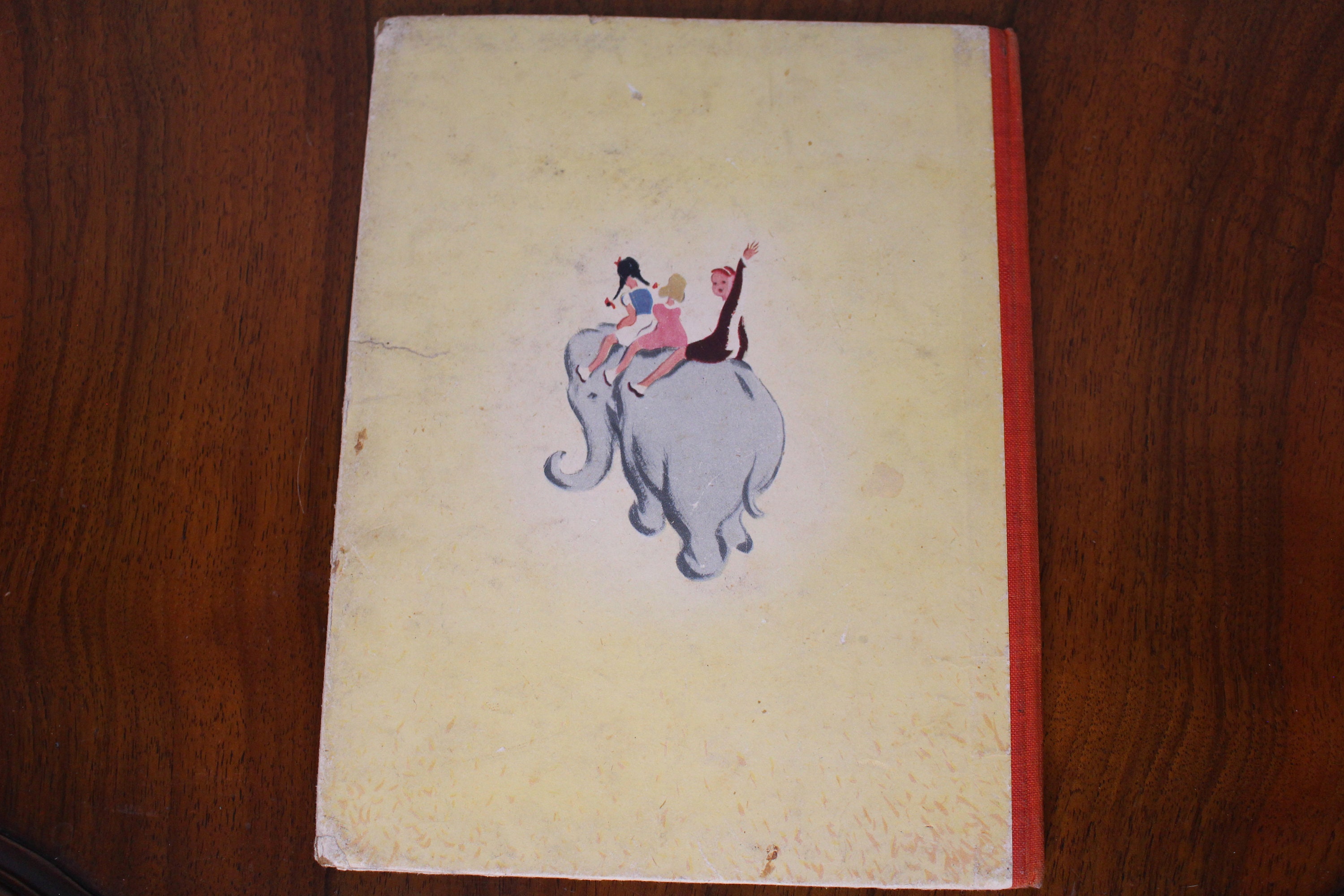 The Baby Elephant A Gilbert Dunlop Book for Children Collins, C. 1947 ...
