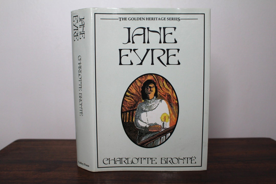 Jane Eyre by Charlotte Bronte - Golden Heritage Series, Galley Press ...