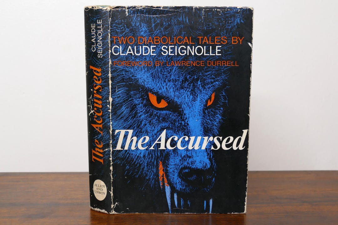 The Accursed: Two Diabolical Tales by Claude Seignolle - First English ...