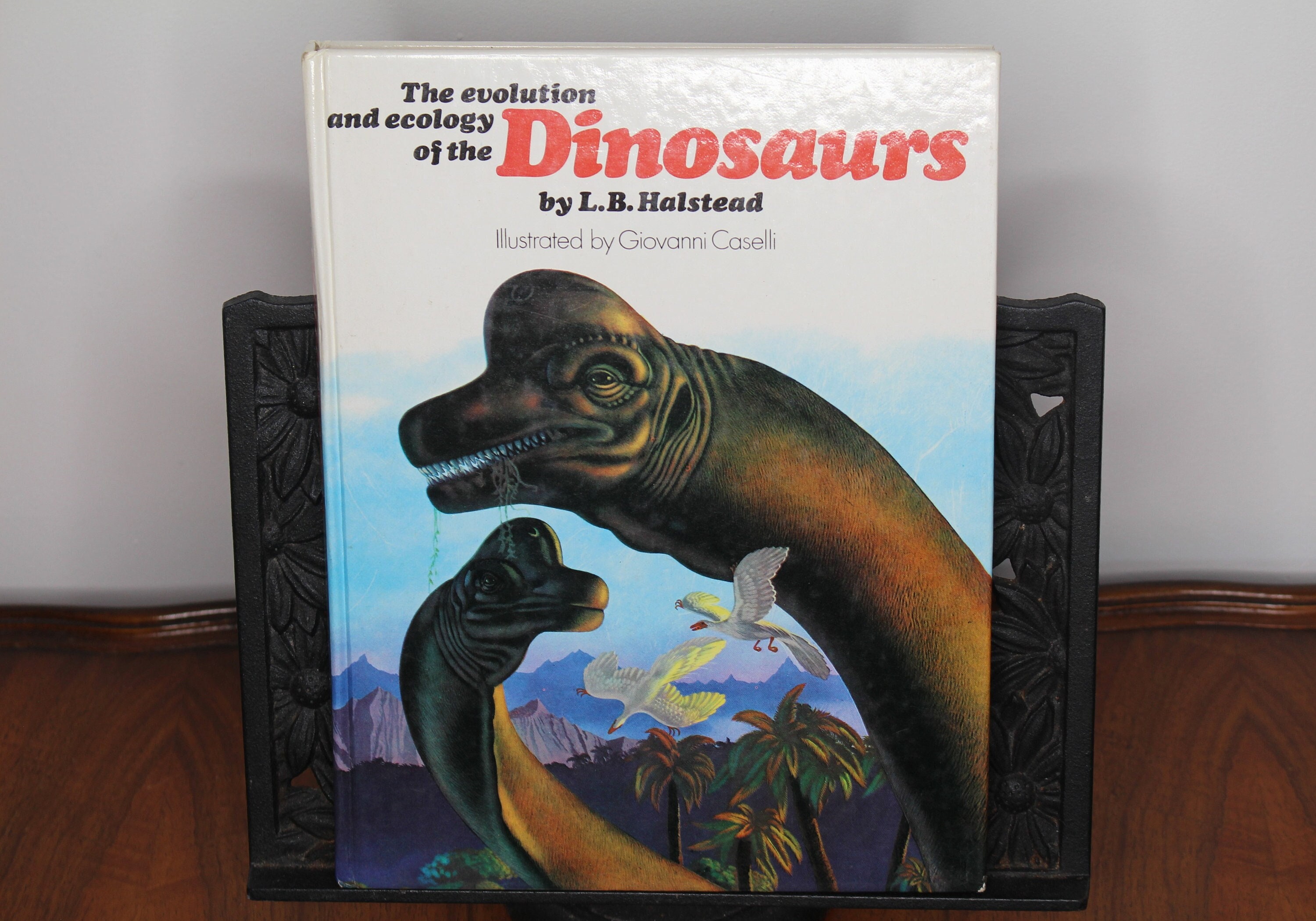 The Evolution and Ecology of Dinosaurs by L. B Halstead Vintage ...