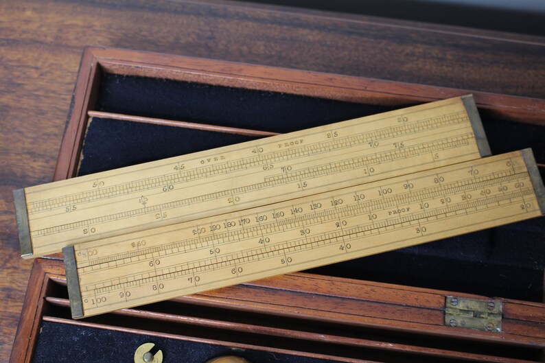 Sikes Hydrometer by Josh Long - Antique Victorian Device for Measuring ...
