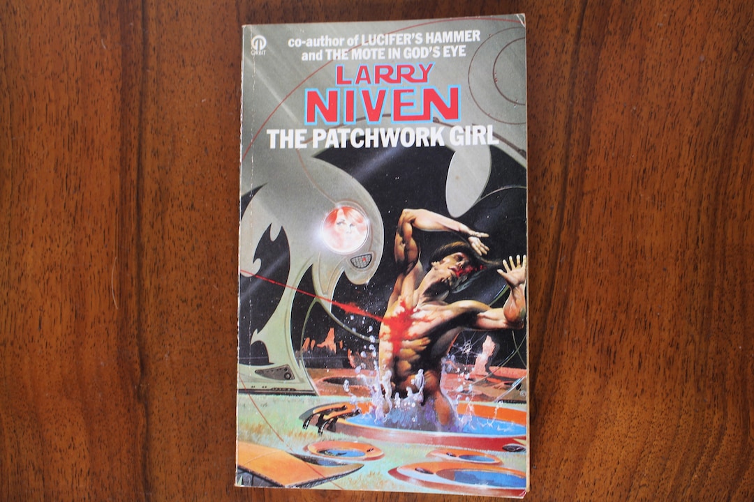 The Patchwork Girl by Larry Niven First UK Edition, 1982 Futura ...