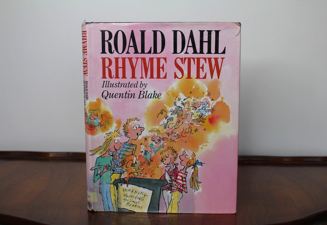 First Edition 1989 Rhyme Stew by Roald Dahl - Illustrated by Quentin ...