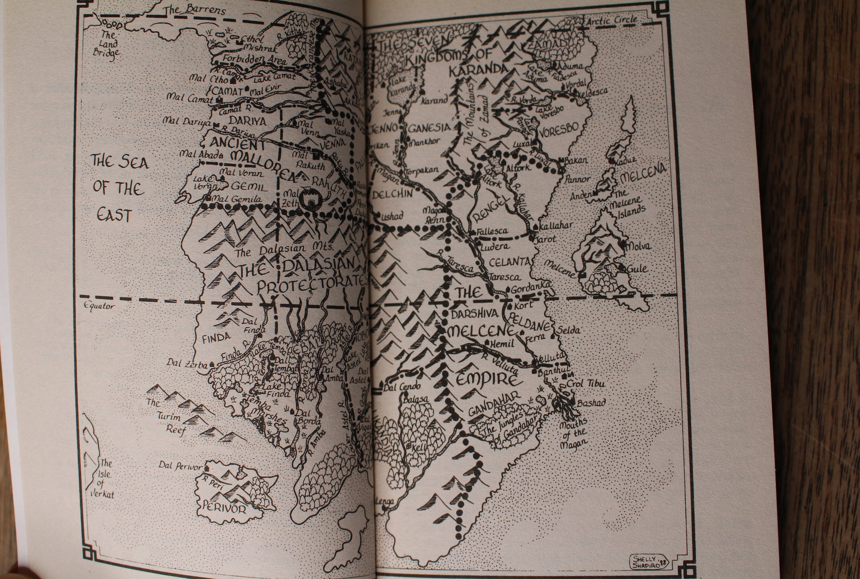 The Malloreon by David Eddings Books 1 5 Vintage 1990s - Etsy